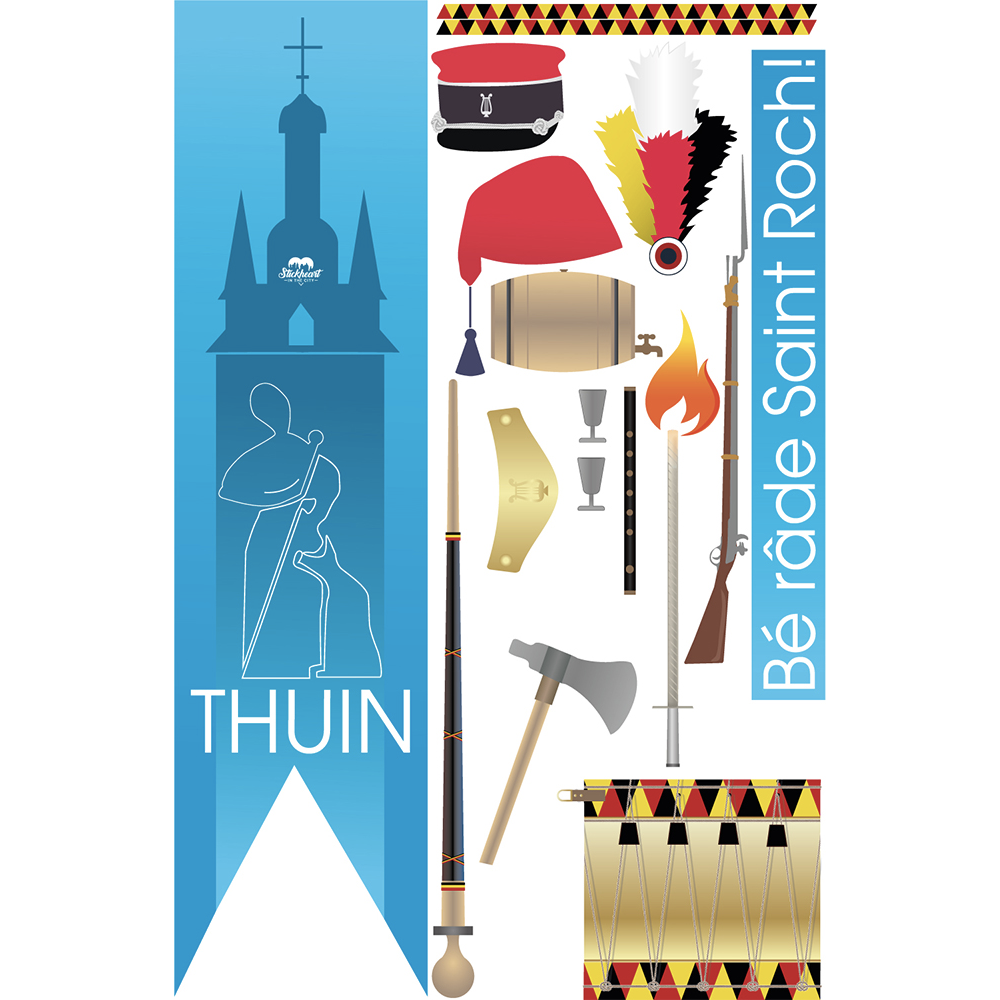 Kit Saint-Roch Thuin - Stickheart